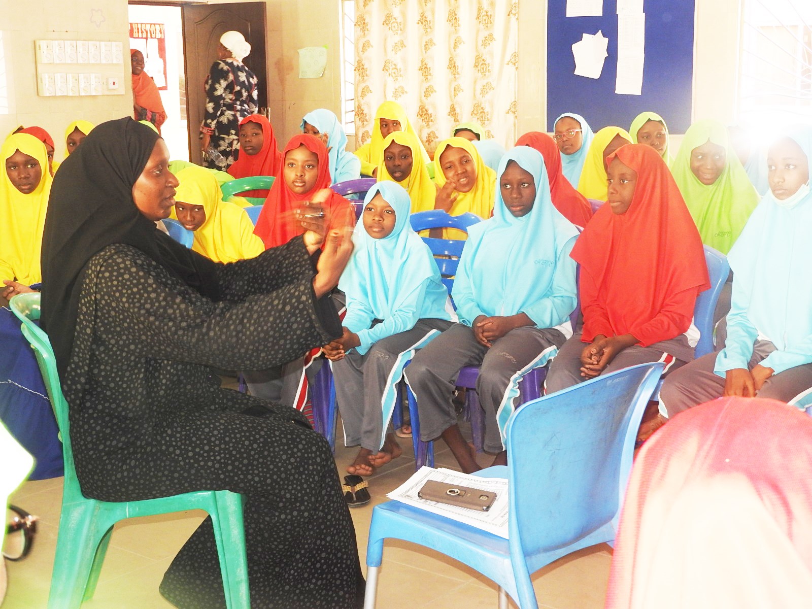 WELCOME: NEW HORIZONS COLLEGE