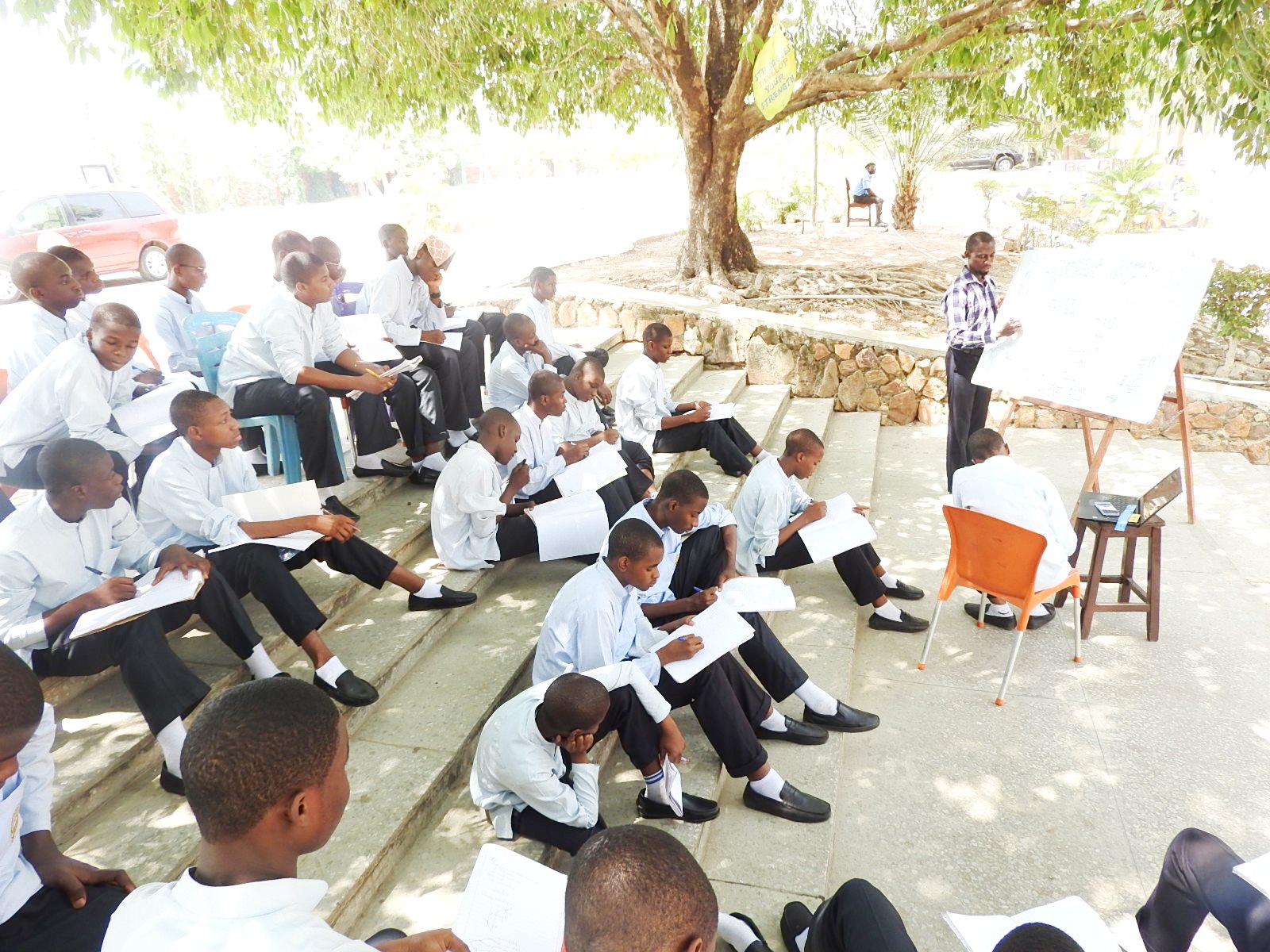 WELCOME: NEW HORIZONS COLLEGE